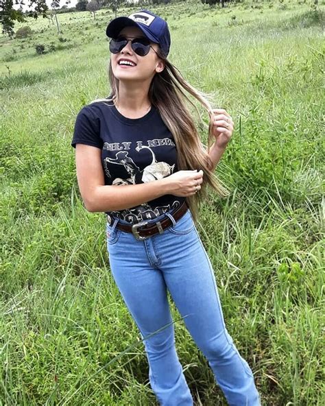 Estilo Country Inspira Es Para Montar Um Look Incr Vel
