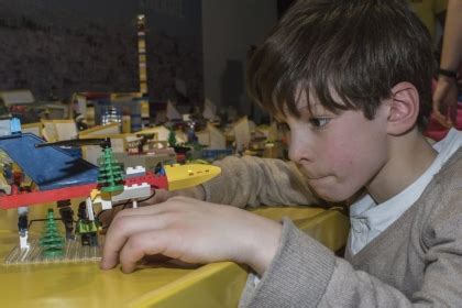 La ville du futur imaginée en Lego par des enfants