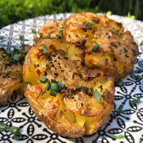 Geplette Aardappelen In De Oven