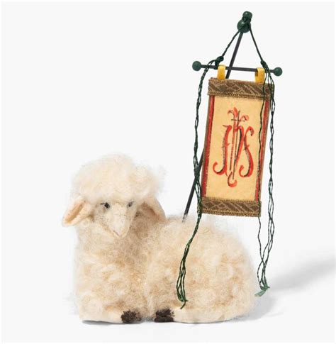 Klosterarbeit Agnus Dei Sammlerstücke Entdecken Sie einzigartige