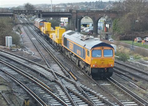 And Strood Gb Railfreight Class No Flickr