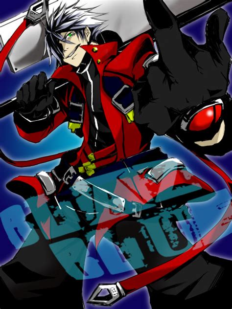 Ragna The Bloodedge Blazblue Drawn By Shimo Nimoni Danbooru