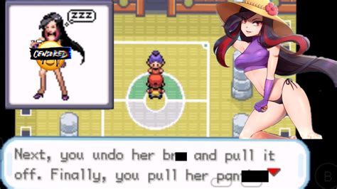 Lucy Elite Four Pokemon Psychic Adventures V3 5 Walkthrough YouTube