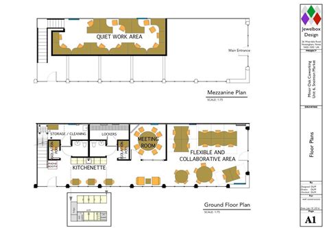 Coworking Floor Plan Floorplans Click