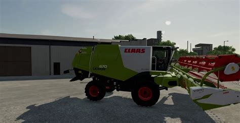 CLAAS LEXION 600 SERIES V2 0 FS22 Mod