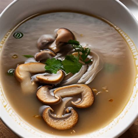 15 Minutes Asian Mushroom Soup Recipe Perfect For Dining Time Soup Chick