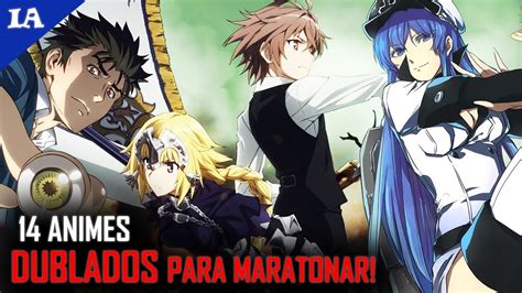 Melhores Animes Dublados Da Netflix Favoritos Do Marco Youtube