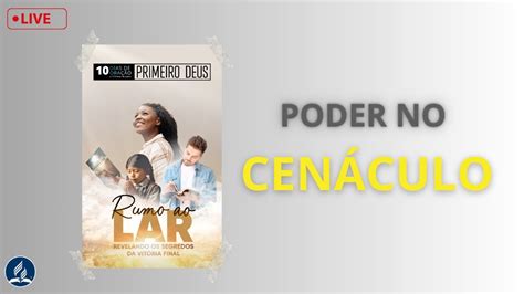 CULTO AO VIVO Igreja Adventista de Joaçaba 10 Dias de Oração e