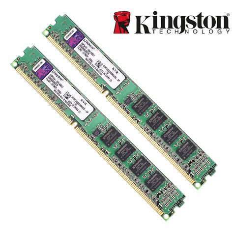 Kingston Memoria RAM Original DDR3 2GB PC3 10600 DDR 3 1333MHZ