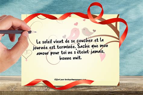 Message D Amour Bonne Nuit N6 Messages D Amour Pour Dire Bonne Nuit