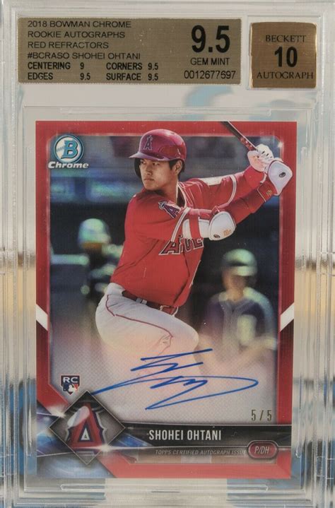 Shohei Ohtani 2024 Baseball Card Price Winne Shaylynn
