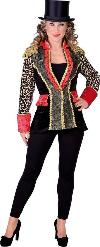 Magic By Freddy S Circus Kostuum Luipaard Temmer Circus Dompteur