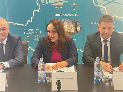 Raport De Activitate Pe Anul Al Tribunalului Arad I Al