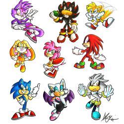 Which Sonic Character Are You Quiz Quotev