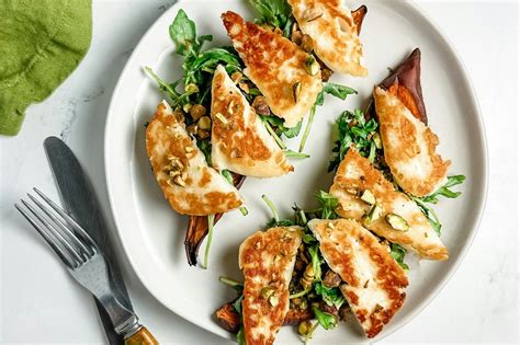 Cyril Lignac partage sa recette acidulée d halloumi grillé au miel et