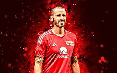 Télécharger leonardo bonucci 4k 2023 union berlin fc néons rouges