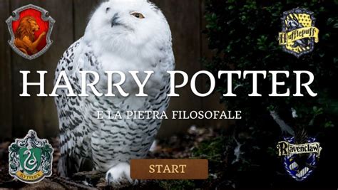 Gioco HARRY POTTER E LA PIETRA FILOSOFALE