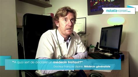 vidéo Pourquoi déclarer un médecin traitant