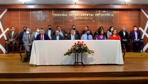 PRESIDENTE DEL TCP PARTICIPÓ EN EL ACTO DE INAUGURACIÓN DEL AÑO