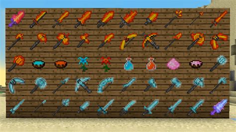 Animated And Emissive Ice And Fire And Spartan Weaponry Texture Pack