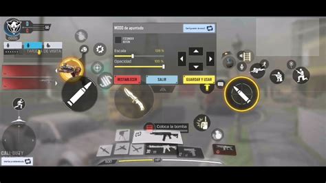 Cómo configurar los controles de Call Duty Mobile para jugar mucho