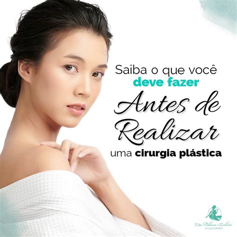 Saiba o que você deve fazer antes de realizar uma cirurgia plástica