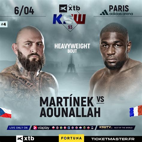 KSW 93 Starcie w królewskiej kategorii wagowej dodane do karty walk