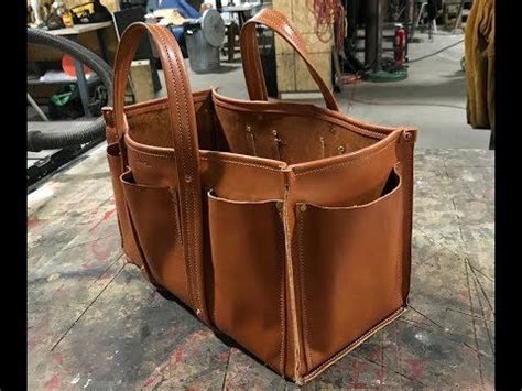 Diy Tote Bag Leather Kit IUCN Water
