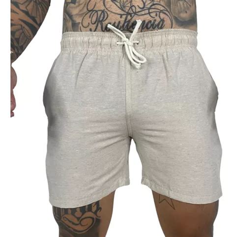 Short Masculino Linho Bermuda Moda Praia Mauricinho Parcelamento Sem