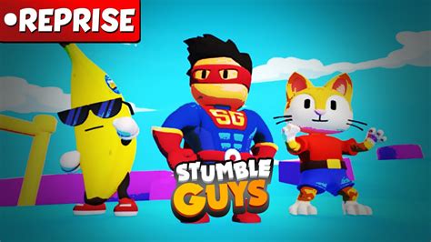 REPRISE STUMBLE GUYS REVOLUÇÃO DOS PRO PLAYERS JOGANDO