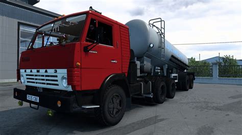 KamAZ 5410 Legend V7 0 ETS2 V1 46 X ETS2 Mods