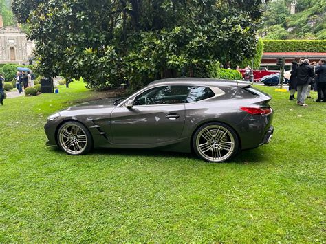 Bmw Concept Touring Coupe Is A Z Shooting Brake For Villa D Este