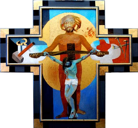 Crucifixiones De Arcabas Jean Marie Pirot Mi Museo Personal Ersilias