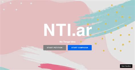 test codesandbox