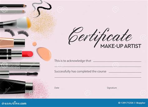 Certificate For Makeup Artist Makeupview Co