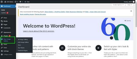How To Add A Gallery In WordPress With A Lightbox Effect GeeksforGeeks