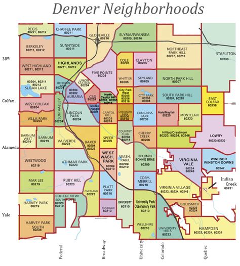 Denver Metro Area Zip Code Map Oconto County Plat Map
