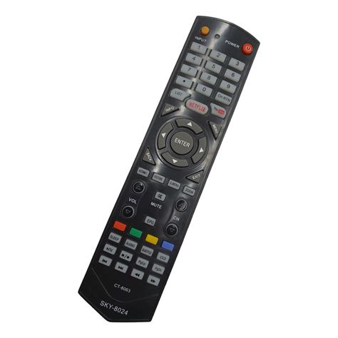Controle Remoto Para TV Semp Toshiba Led Smart Ct 8063 40l2500