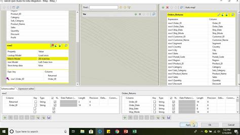 Talend Etl Tutorial Tmap Part Youtube