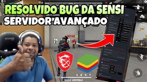 Resolver Bug Da Sensi E Do Analogico No Msi E No Bluestacks