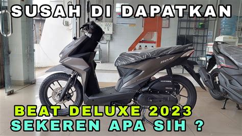 BEAT DELUXE 2023 WARNA BROWN YouTube