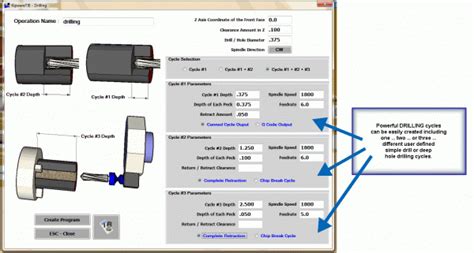 kipwaret conversational cnc programming software for turning