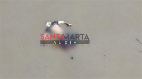Encuentran cuerpo sin vida flotando en el río Magdalena Santa Marta