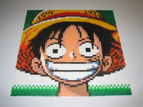 Monkey D Luffy Bead Sprite By Zakkyy On DeviantArt