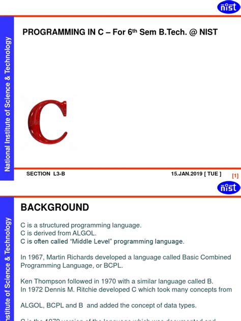 15jan2019 c 1 pdf computer program programming