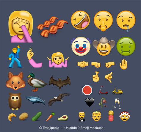 Omg Estos Son Todos Los Nuevos Emojis Que Revolucionarán La Manera De Hacer Sexting Fotos