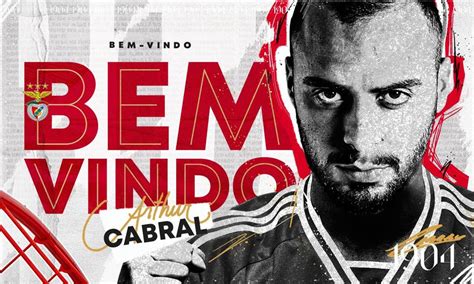 Oficial Arthur Cabral é reforço do Benfica Renascença