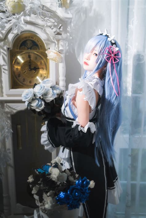 Re ゼロから始める異世界生活 Re ゼロから始める異世界生活 レム 長い髪 02 桜桃喵のファン 桜桃喵 の商品ファンティア Fantia