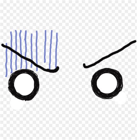 Shocked Anime Eyes Transparent Png Transparent With Clear Background Id