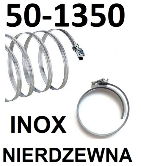 Opaska Obejma Nierdzewna SPIRO 50 1350 9mm INOX 9319717588